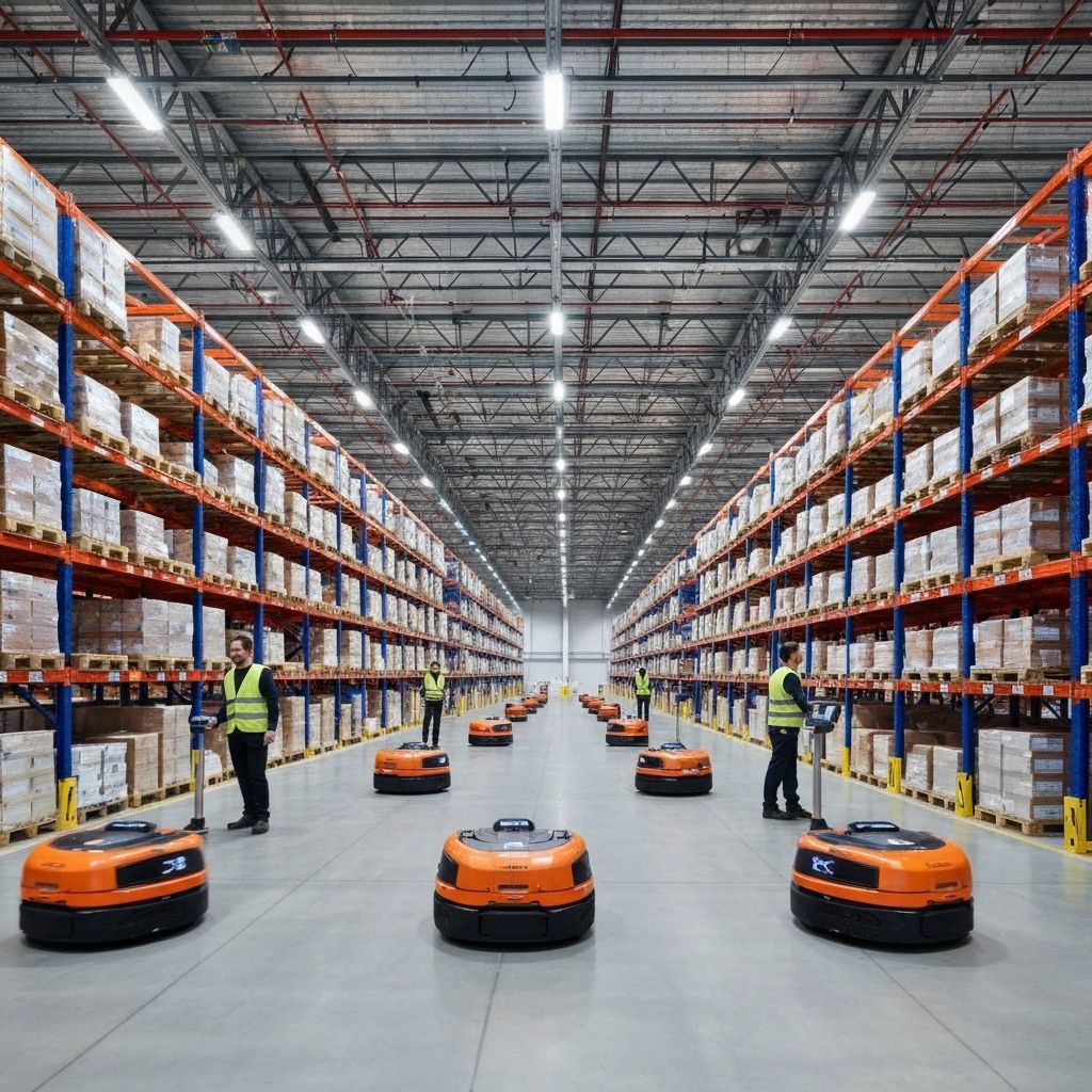 ourCompany LLC - Warehouse Automation & AI Solutions